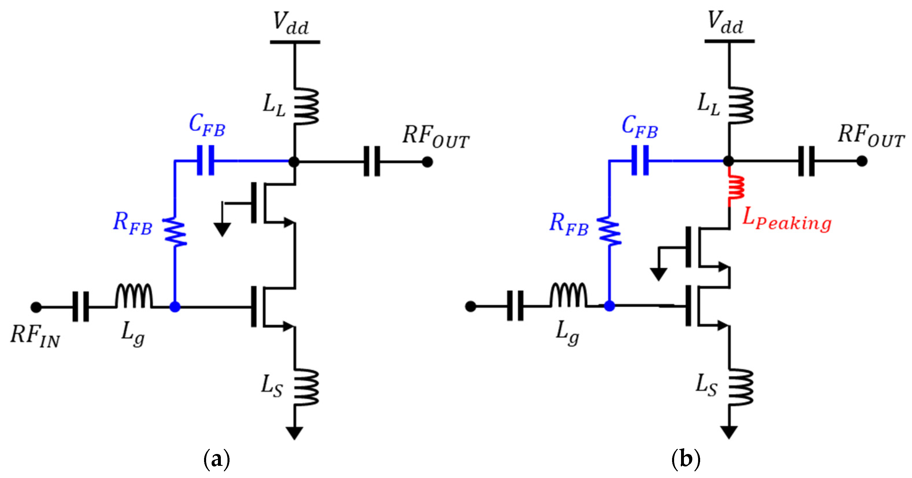 Low-Noise Amplifier with Bypass for 5G New Radio Frequency n77 Band and n79 Band in Radio ...
