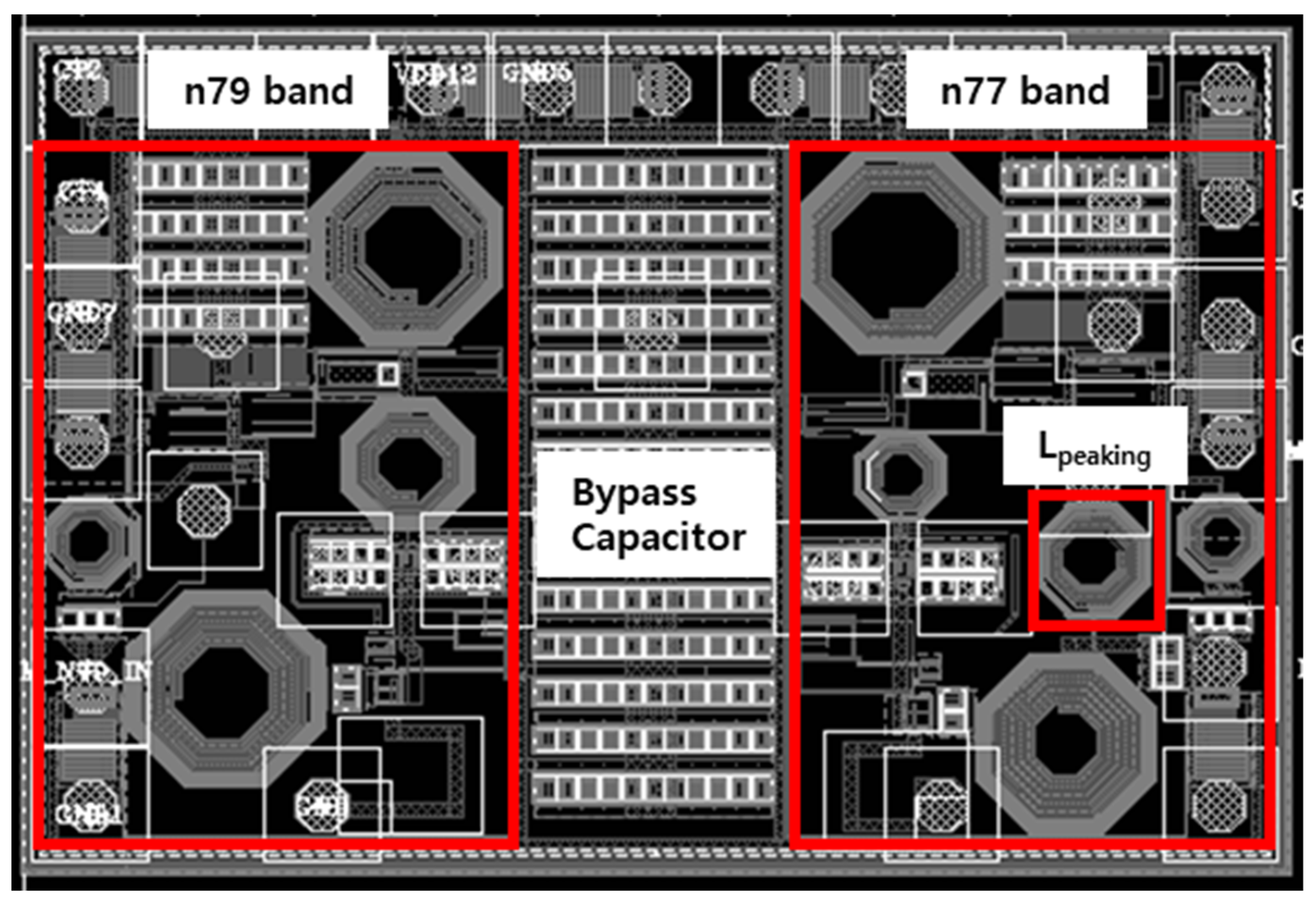Low-Noise Amplifier with Bypass for 5G New Radio Frequency n77 Band and n79 Band in Radio ...