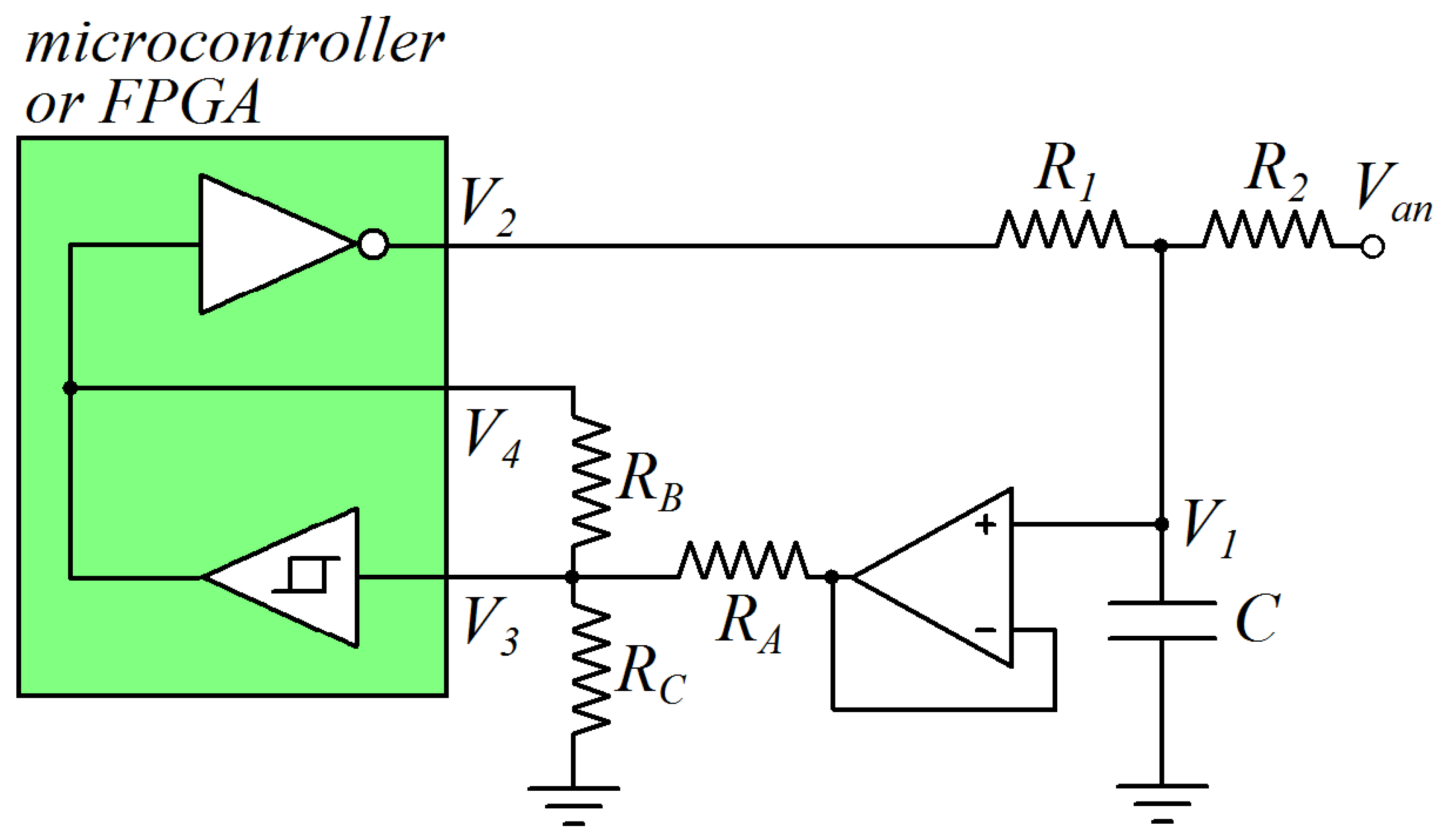 Sensors | Free Full-Text | Efficient and Accurate Analog Voltage Measurement Using a Direct ...