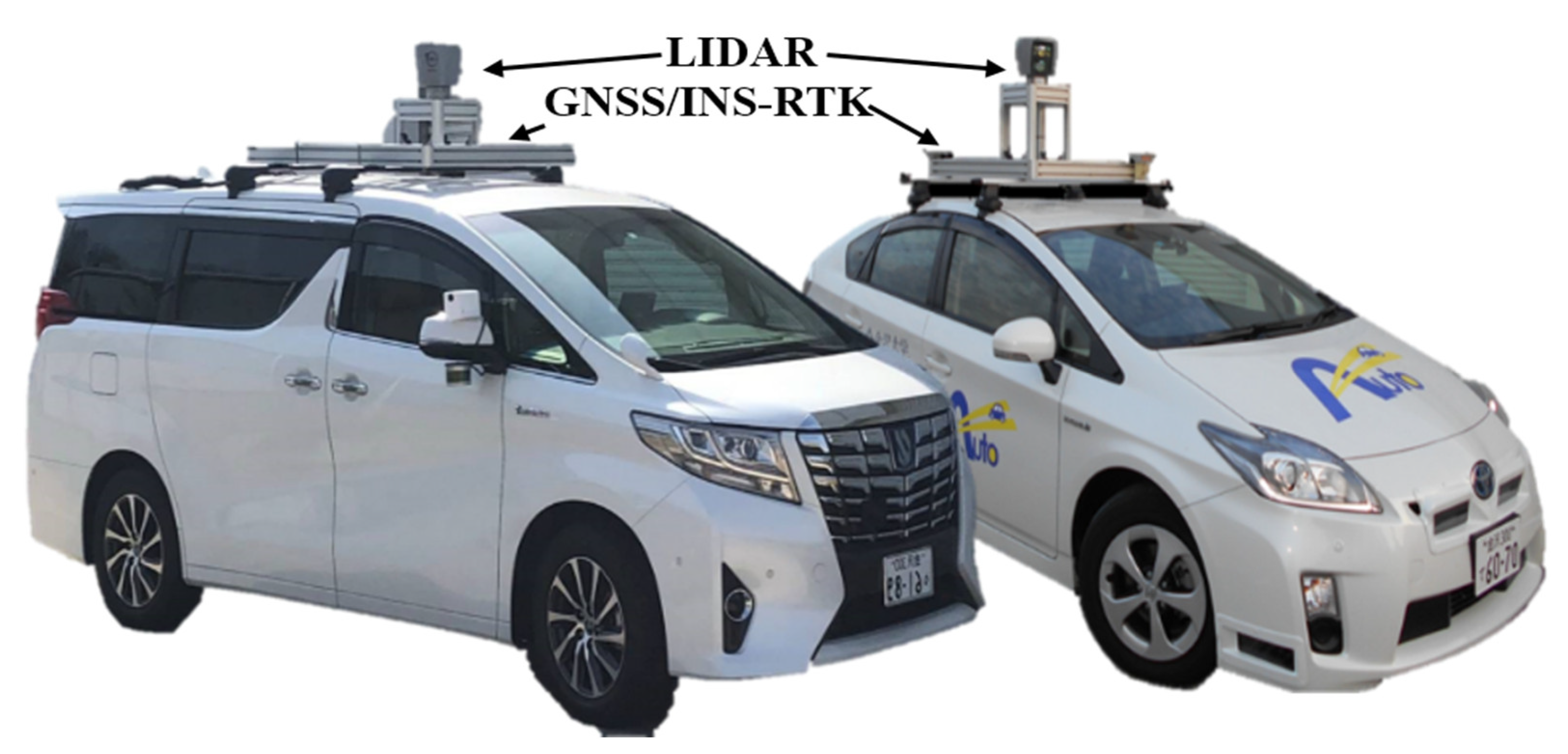Waypoint Transfer Module between Autonomous Driving Maps Based on LiDAR ...