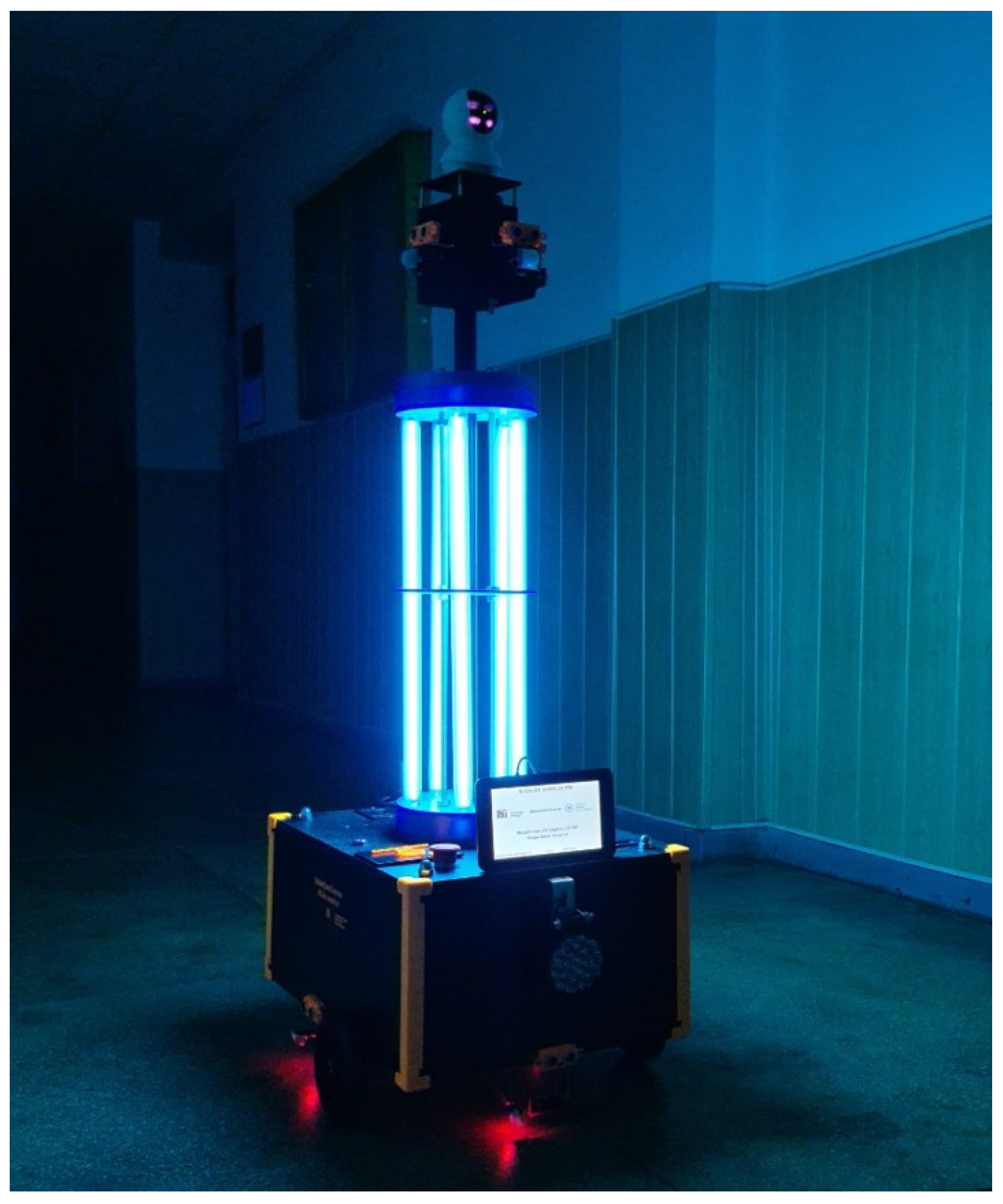 RoboCoV Cleaner: An Indoor Autonomous UV-C Disinfection Robot with ...