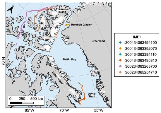 Cryologger Ice Tracking Beacon: A Low-Cost, Open-Source Platform for ...