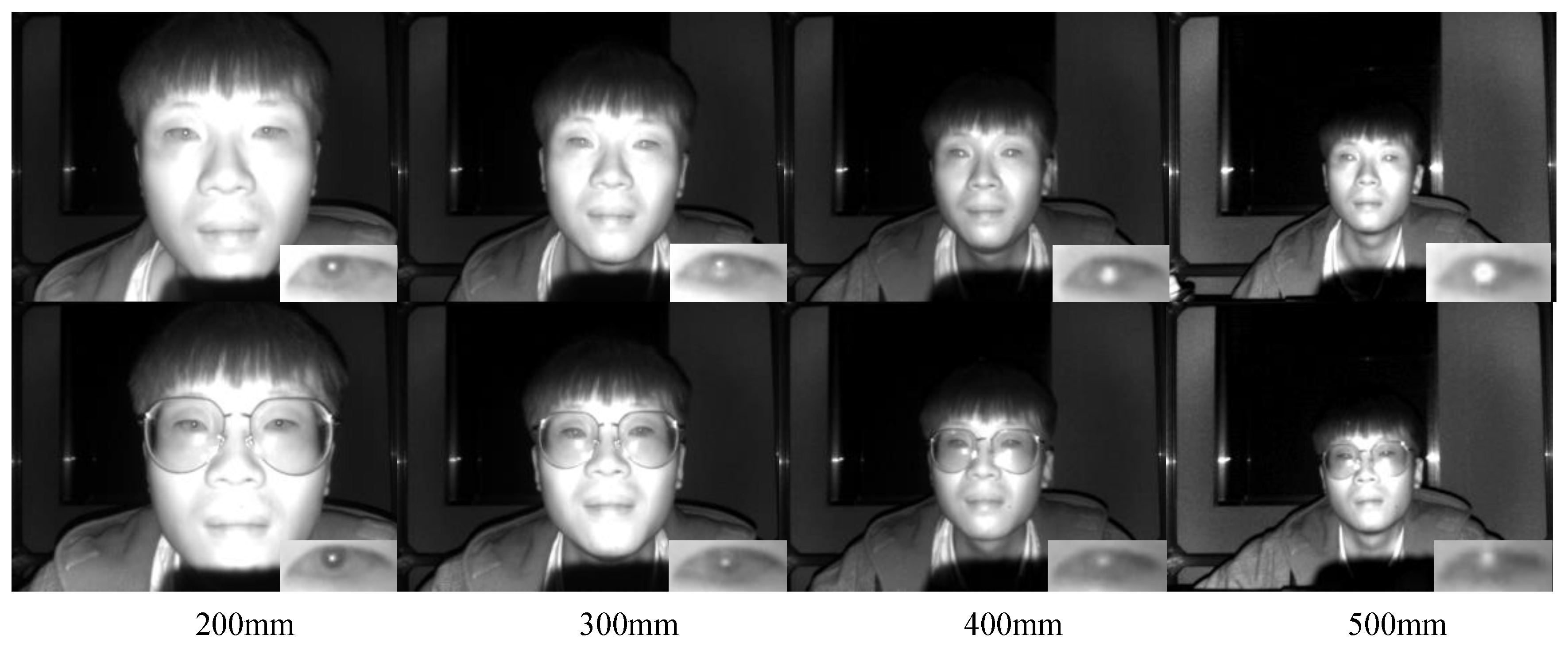 Sensors | Free Full-Text | Model-Based 3D Gaze Estimation Using a TOF Camera