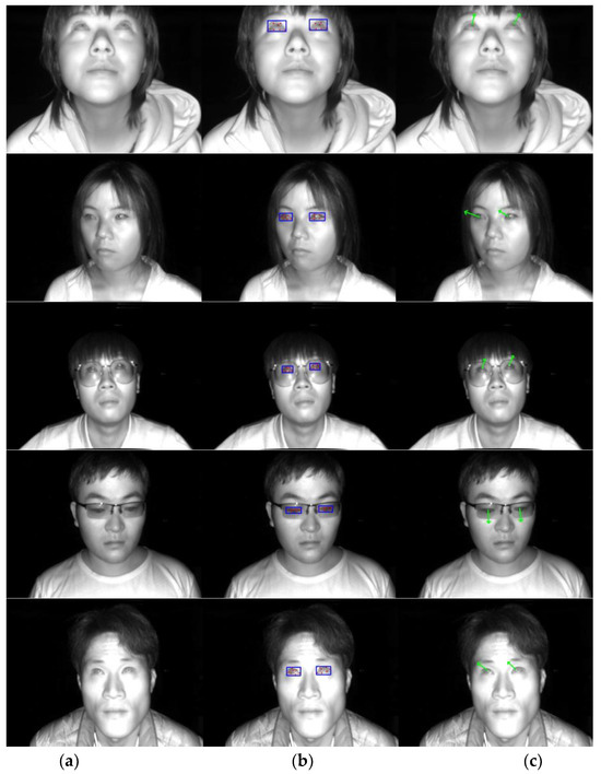 Sensors | Free Full-Text | Model-Based 3D Gaze Estimation Using a TOF Camera