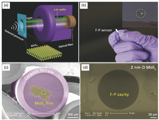 Recent Progress in MEMS Fiber-Optic Fabry–Perot Pressure Sensors
