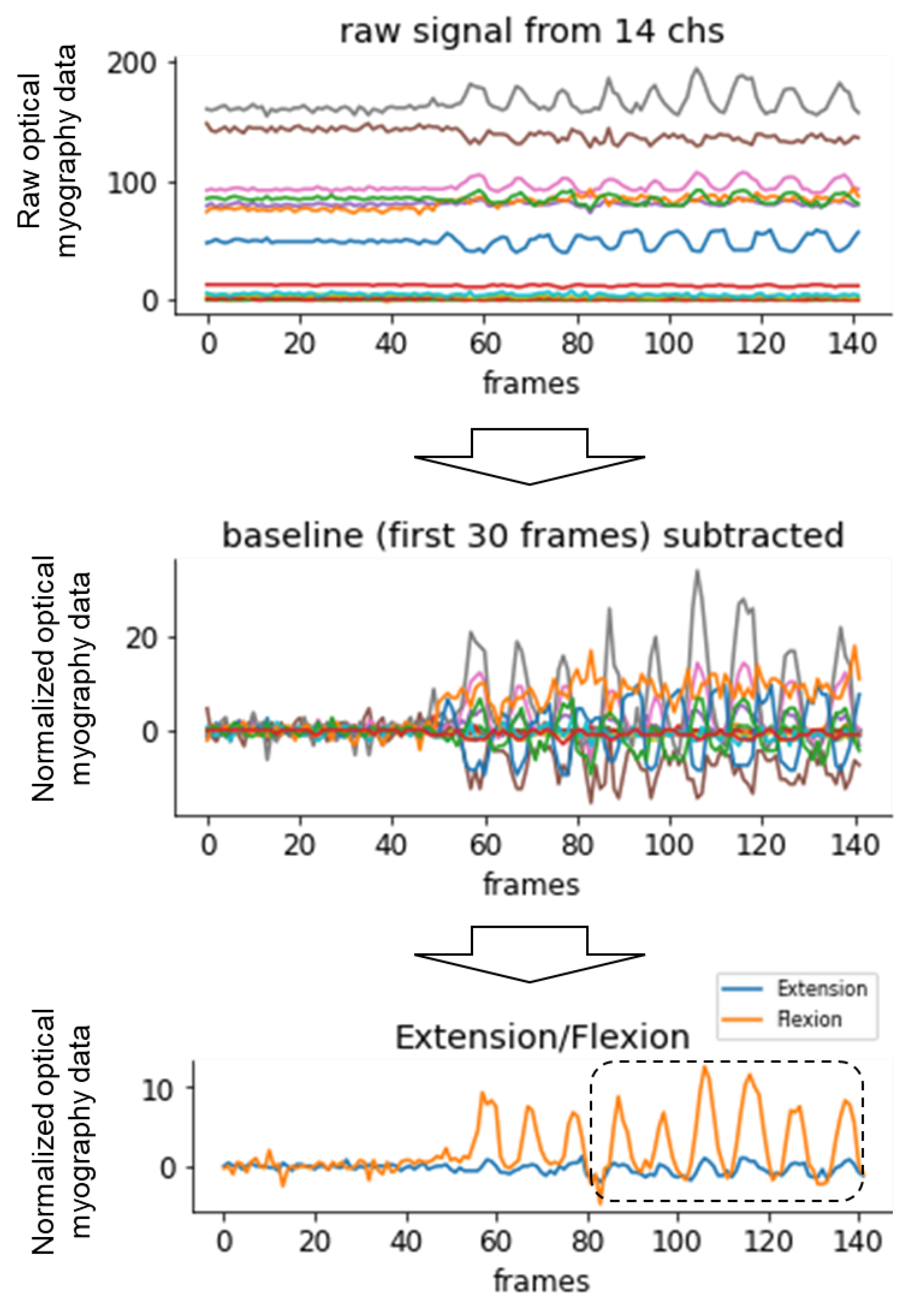 Optical Myography-Based Sensing Methodology of Application of Random ...