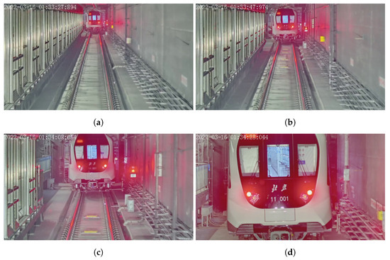 Train Distance Estimation for Virtual Coupling Based on Monocular Vision