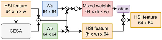 Sensors | Free Full-Text | CESA-MCFormer: An Efficient Transformer Network for Hyperspectral ...