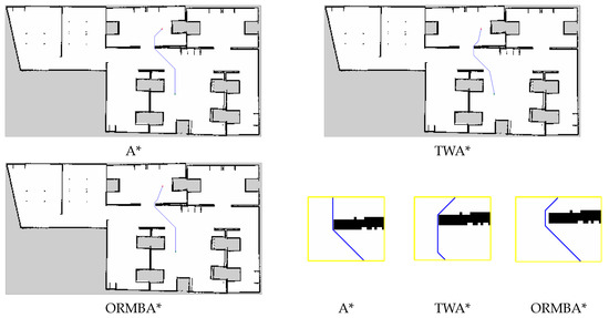 Enhanced Robot Motion Block of A-Star Algorithm for Robotic Path Planning