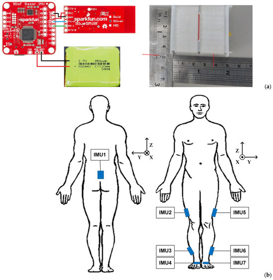 Sensors | Free Full-Text | Inertial Measuring System to Evaluate Gait Parameters and Dynamic ...