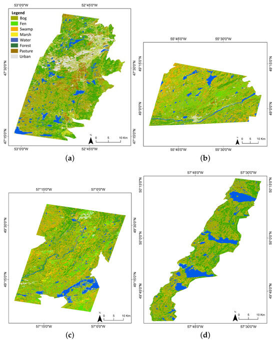 Enhancing Wetland Mapping: Integrating Sentinel-1/2, GEDI Data, and ...