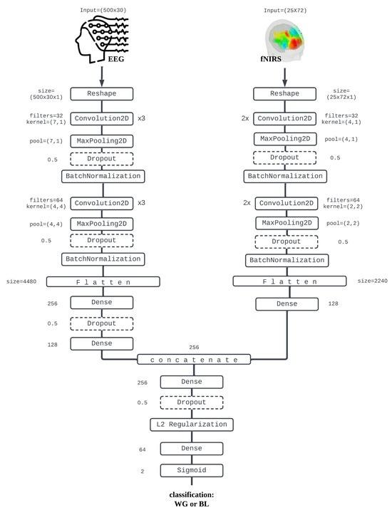 Sensors | Free Full-Text | EF-Net: Mental State Recognition by Analyzing Multimodal EEG-fNIRS ...