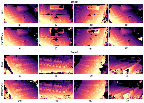 An Improved TransMVSNet Algorithm for Three-Dimensional Reconstruction in the Unmanned Aerial ...