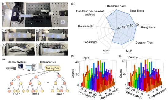 Soft Polymer Optical Fiber Sensors for Intelligent Recognition of ...