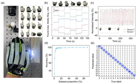 Soft Polymer Optical Fiber Sensors for Intelligent Recognition of ...
