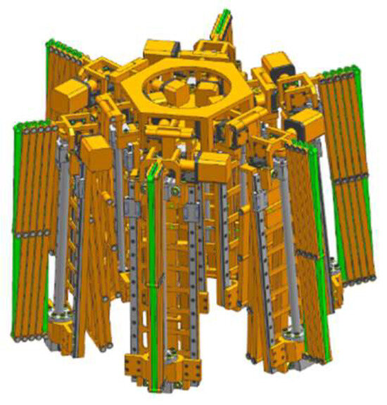 Design and Preliminary Ground Experiment for Deployable Sunshade Structures of a Modular Space ...