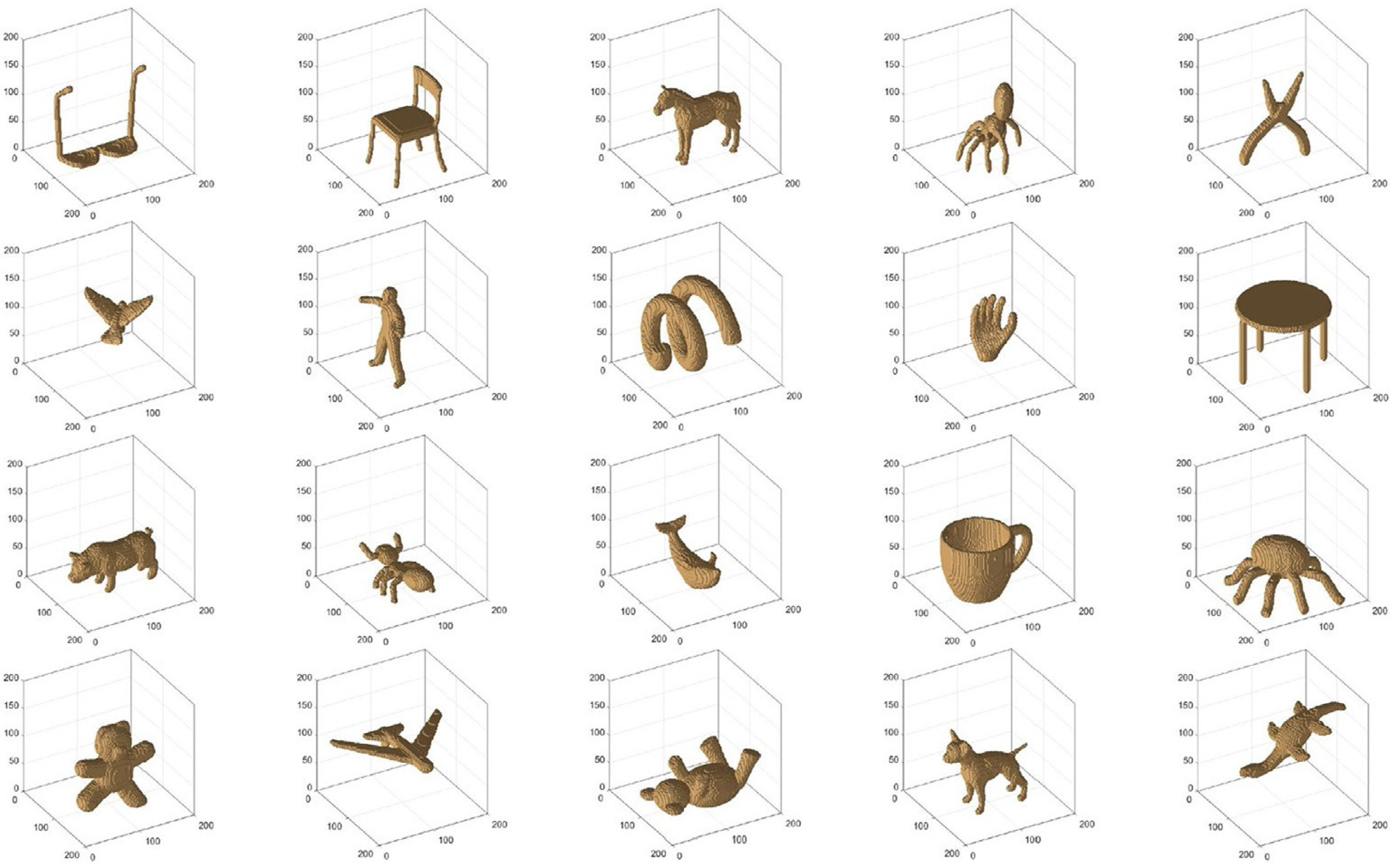 Sensors | Free Full-Text | Recognition of 3D Images by Fusing Fractional-Order Chebyshev Moments ...