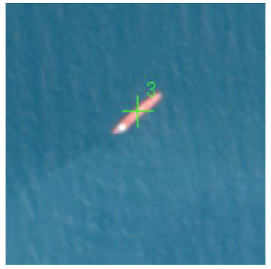 Identification and Positioning of Abnormal Maritime Targets Based on ...