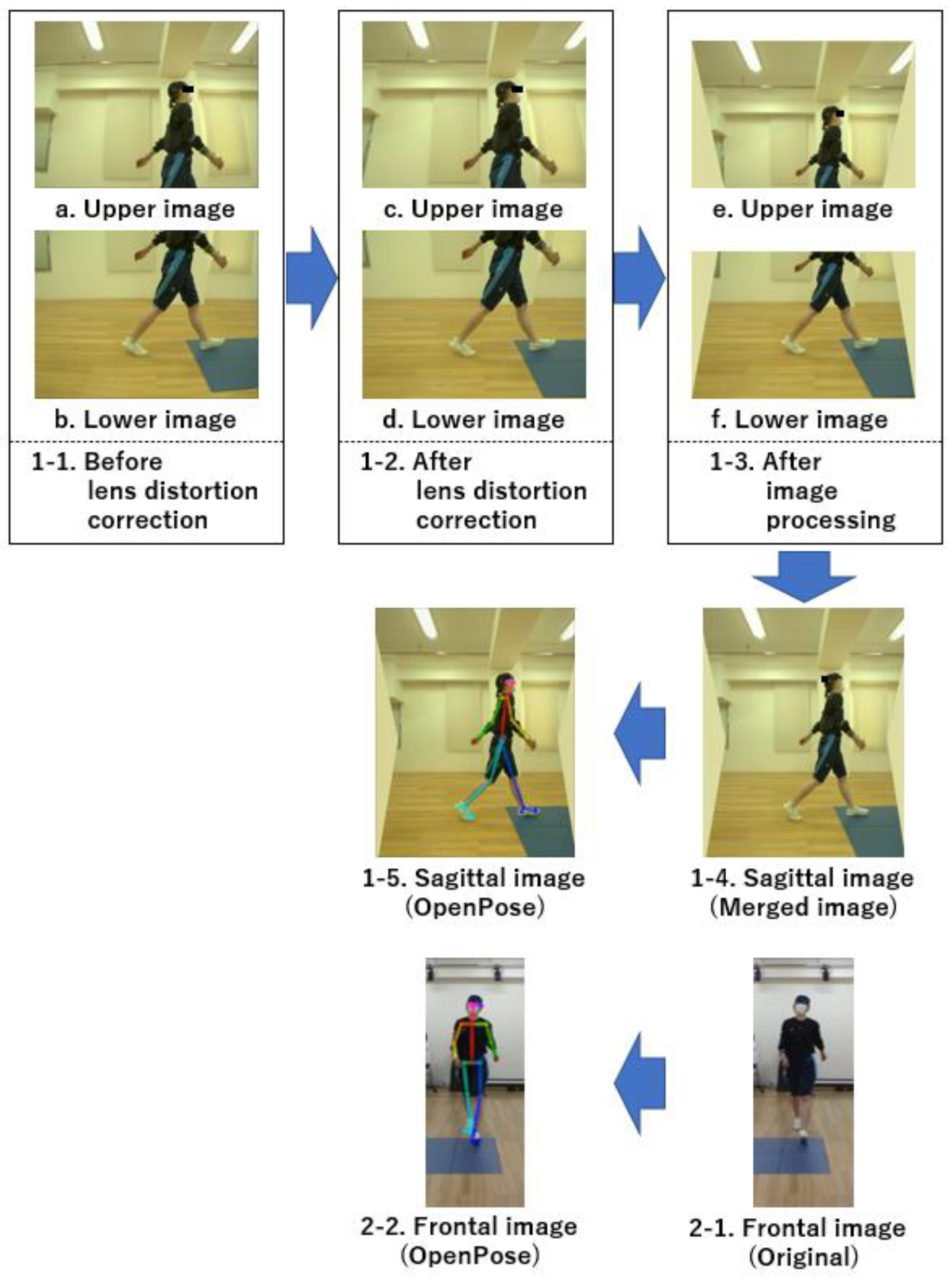 Sensors | Free Full-Text | Validity Verification of Human Pose-Tracking Algorithms for Gait ...