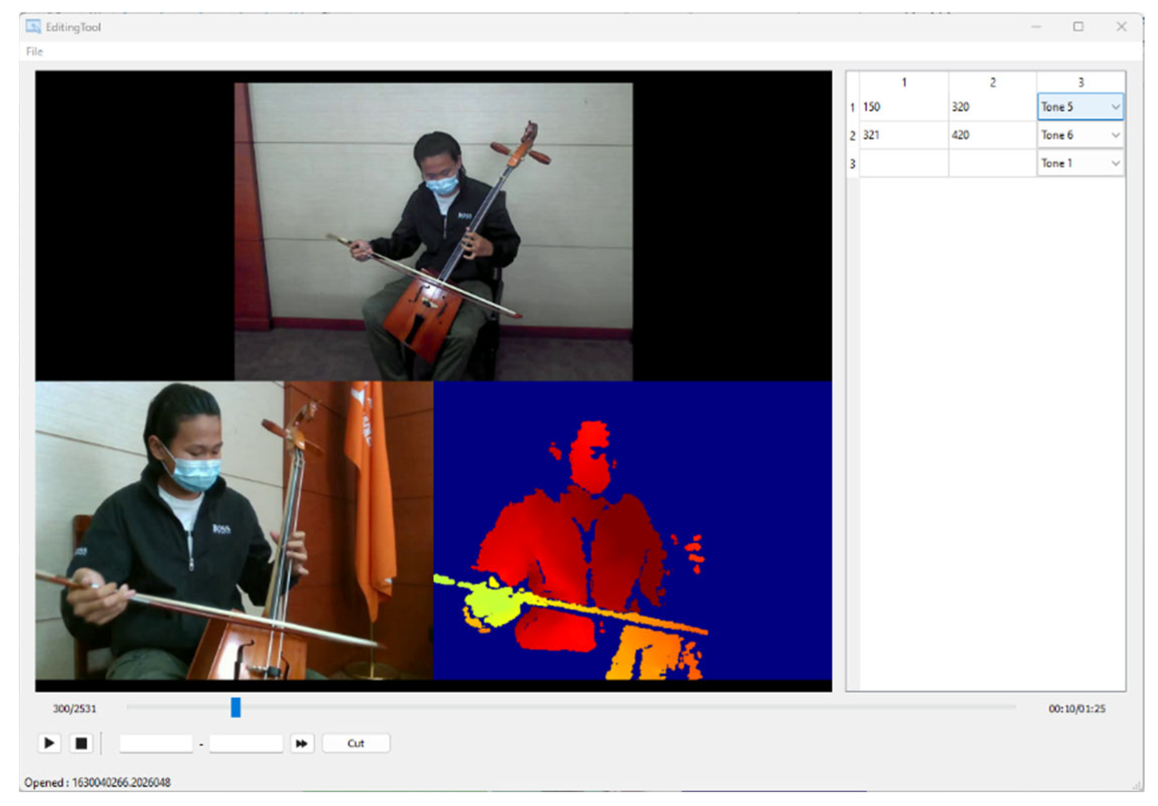 Human Action Recognition and Note Recognition: A Deep Learning Approach Using STA-GCN