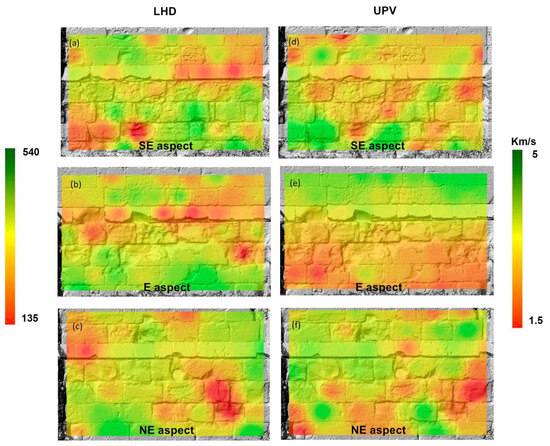 Characterization of Anisotropic Salt Weathering through Nondestructive Techniques Mapping Using ...