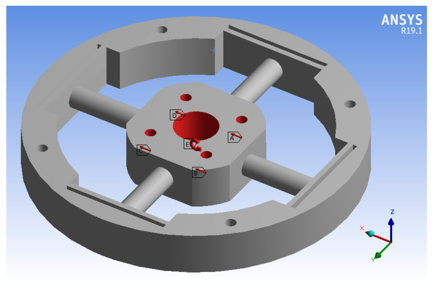 Research on Decoupling Model of Six-Component Force Sensor Based on Artificial Neural Network ...