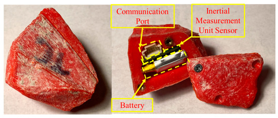A Laboratory-Scale Evaluation of Smart Pebble Sensors Embedded in ...