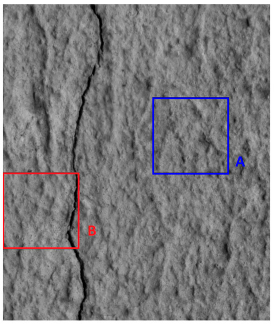 Image-Based Concrete Crack Detection Method Using the Median Absolute ...