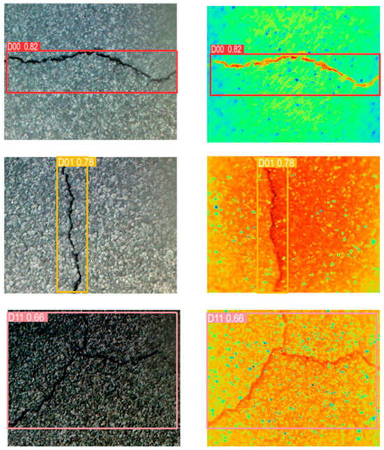 Concrete Highway Crack Detection Based on Visible Light and Infrared ...