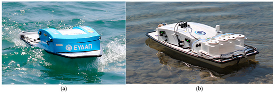 Use of Unmanned Surface Vehicles (USVs) in Water Chemistry Studies