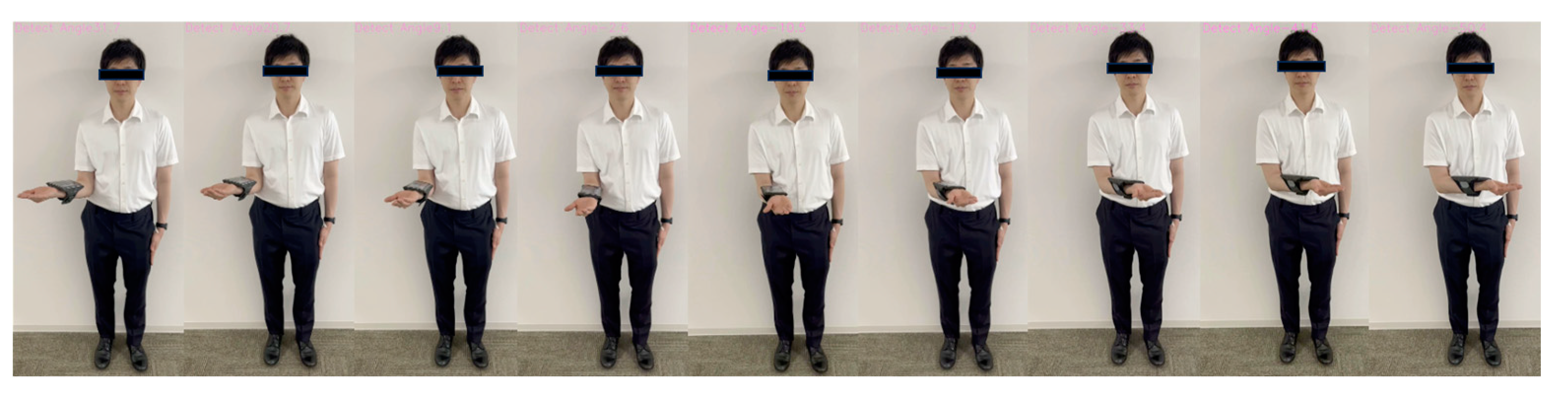 Estimation of Shoulder Joint Rotation Angle Using Tablet Device and ...