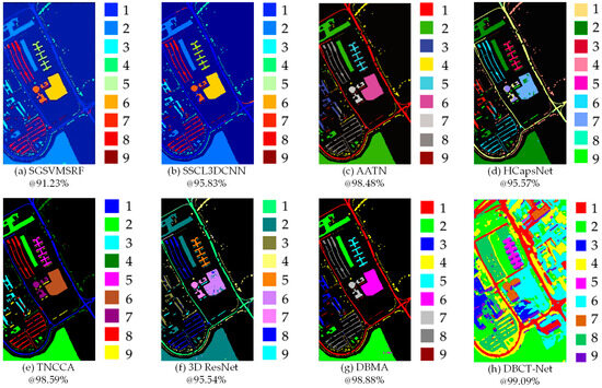 Discriminating Spectral–Spatial Feature Extraction for Hyperspectral ...