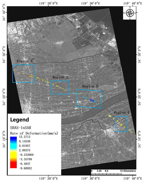 Highway Deformation Monitoring by Multiple InSAR Technology