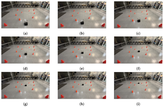 Implementation Of A Long Short Term Memory Neural Network Based Algorithm For Dynamic Obstacle