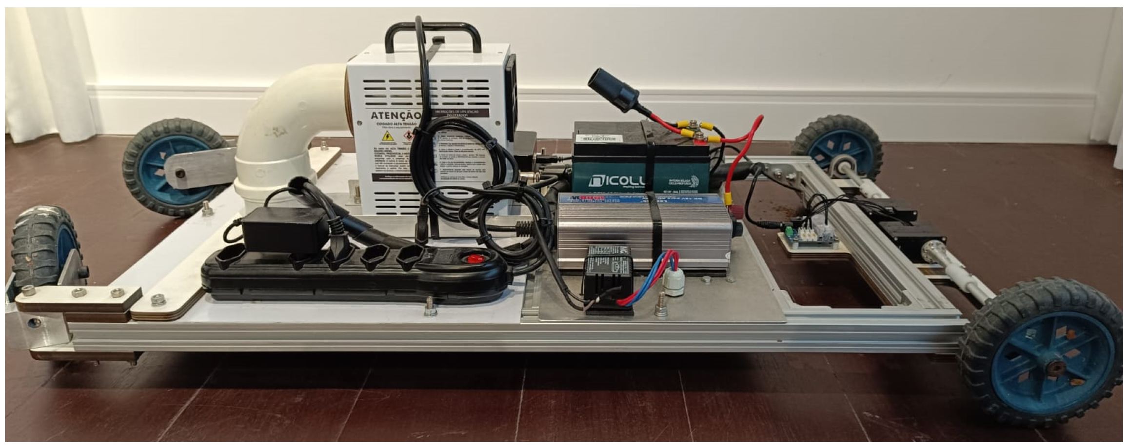 Mobile Robot + IoT: Project of Sustainable Technology for Sanitizing ...