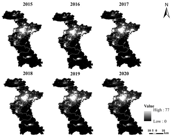 Precise GDP Spatialization and Analysis in Built-Up Area by Combining ...