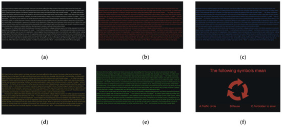 The Effect of Ambient Illumination and Text Color on Visual Fatigue ...