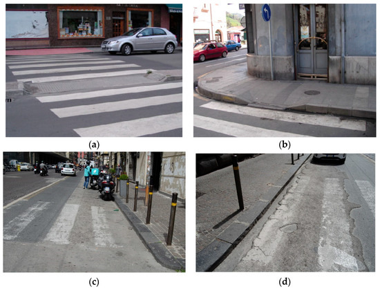 Urban Pedestrian Routes’ Accessibility Assessment Using Geographic ...
