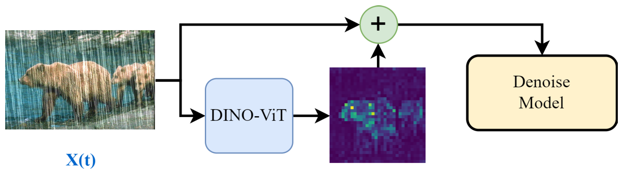 Importing Diffusion and Re-Designed Backward Process for Image De-Raining