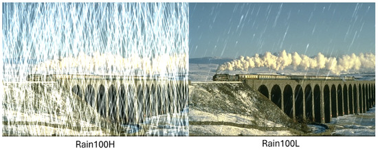 Importing Diffusion and Re-Designed Backward Process for Image De-Raining