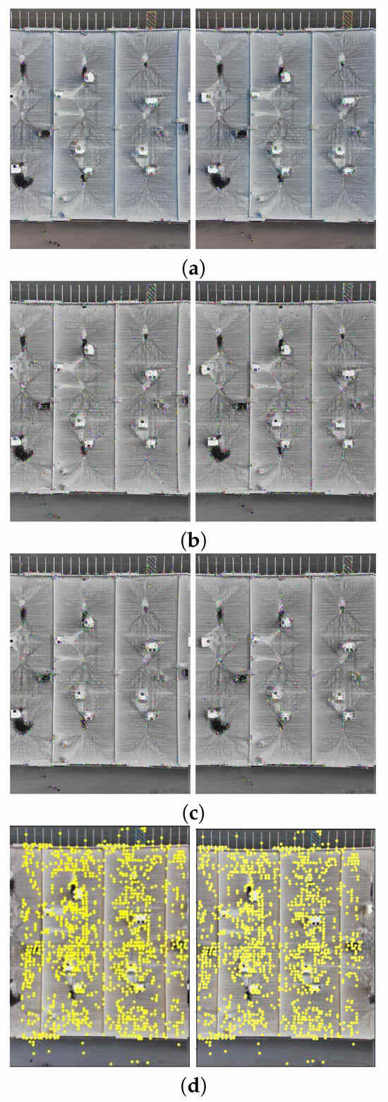 Advanced Image Stitching Method for Dual-Sensor Inspection