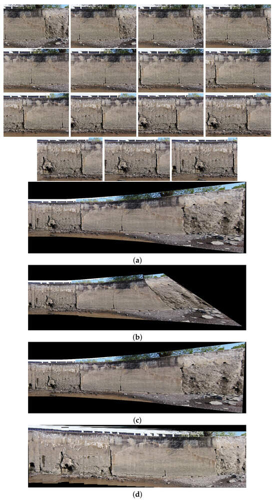 Advanced Image Stitching Method for Dual-Sensor Inspection