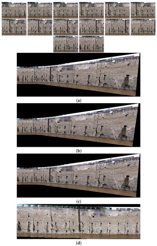 Advanced Image Stitching Method for Dual-Sensor Inspection
