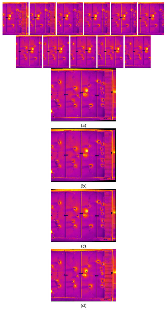 Advanced Image Stitching Method for Dual-Sensor Inspection