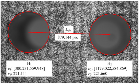 A Visual Measurement Method for Deep Holes in Composite Material ...
