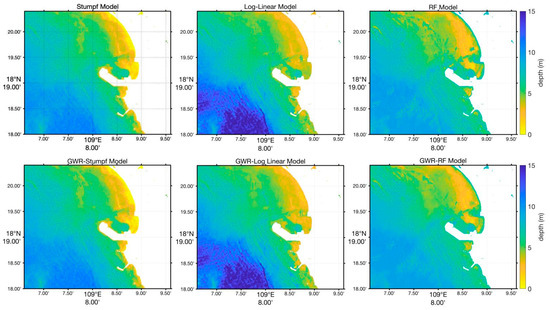 Addressing Challenges In Port Depth Analysis Integrating Machine Learning And Spatial