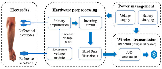 A Surface Electromyography (sEMG) System Applied for Grip Force Monitoring