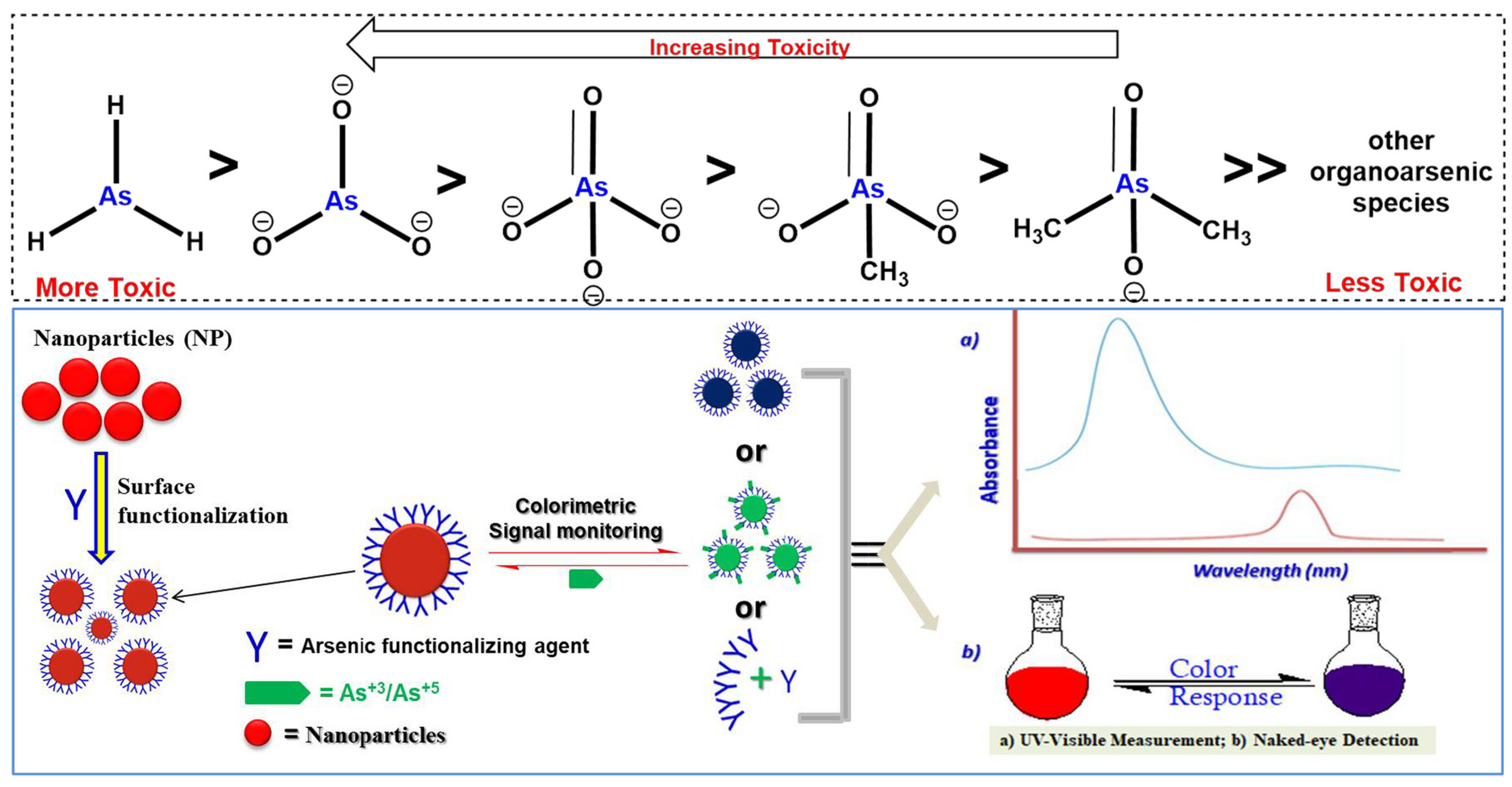 Advances In Nanomaterials And Colorimetric Detection Of Arsenic In Water Review And Future