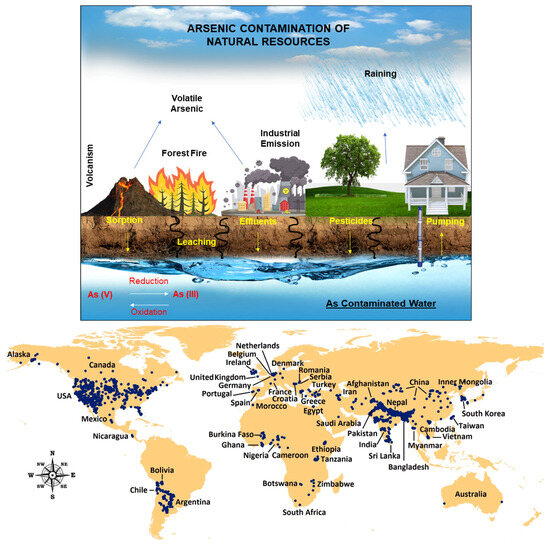 Advances in Nanomaterials and Colorimetric Detection of Arsenic in ...