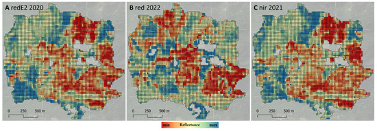 Per-Pixel Forest Attribute Mapping and Error Estimation: The Google Earth Engine and R ...